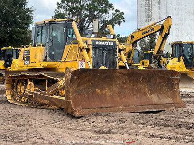 2019 Komatsu D85PX-18 Crawler Dozer Diesel Tractor Cab A/C 14'6" Blade ...