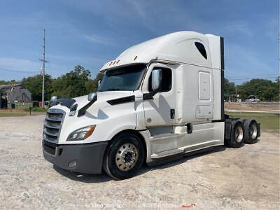 2019 Freightliner Cascadia T/A Sleeper Truck Tractor Detroit DD15 A/T ...