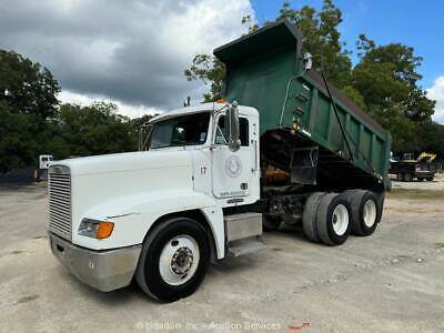1995 Freightliner FLD120 T/A 14 Yard Dump Truck Hauler M/T Detroit ...