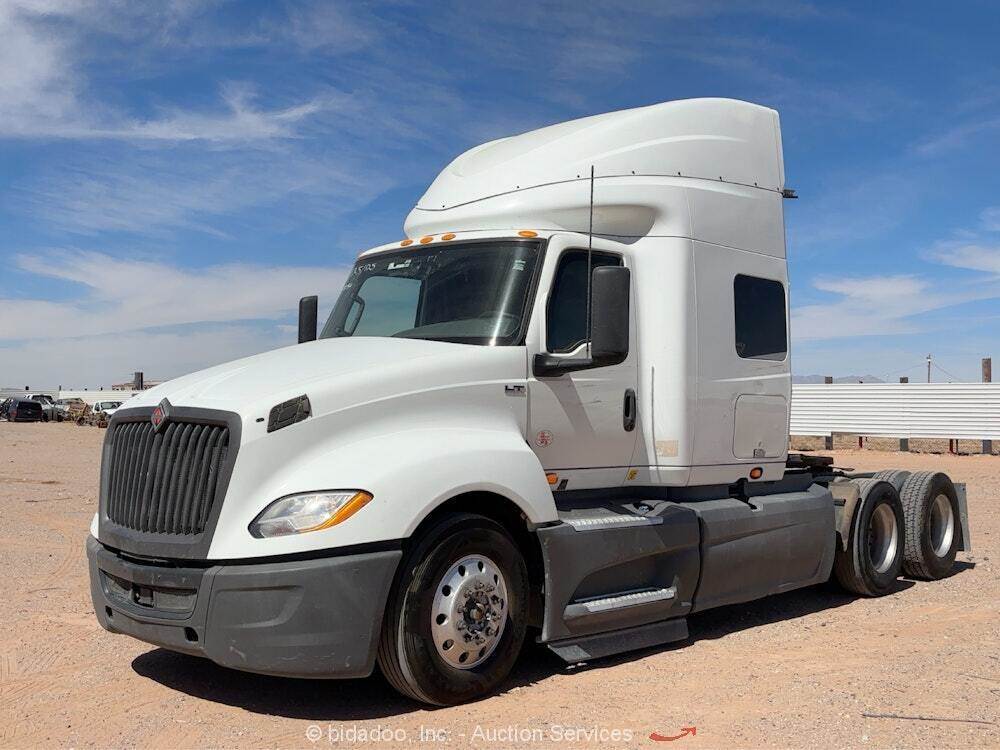 2019 International LT625 T/A Sleeper Semi Truck Tractor Cummins X15 A/T ...