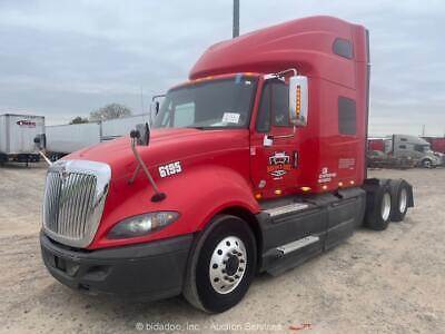 2017 International ProStar T/A Sleeper Truck Tractor Cummins ISX15 M/T ...