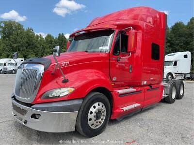 2016 International ProStar+122 T/A Sleeper Truck Tractor Cummins ISX15 ...