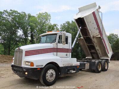 1989 Kenworth T600 T/A Dump Truck A/C 10-Speed Manual 350HP Cummins Diesel For Sale | Kansas ...