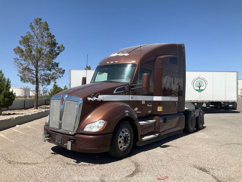 2019 Kenworth T680 High Roof Sleeper Semi Truck Tractor Paccar MX13 A/T ...