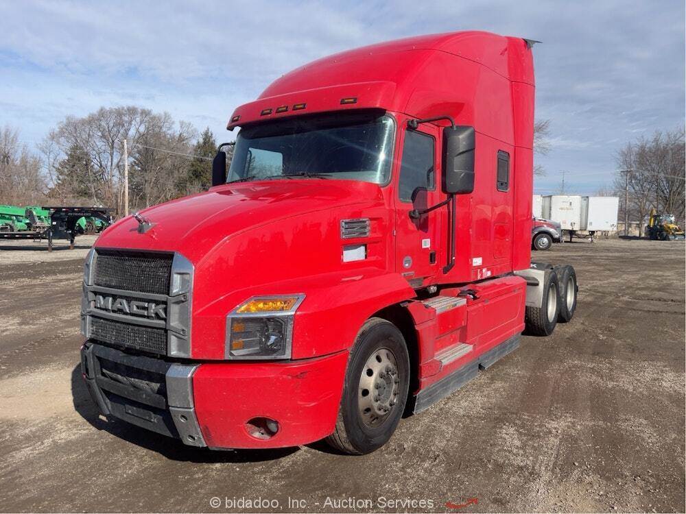 2019 Mack AN64T T/A High Roof Sleeper Cab Truck Tractor MP8 Automatic ...