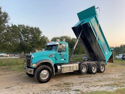 2021 Mack GR64F Tridem Axle Dump Truck Allison Auto Trans PTO Tarp For ...