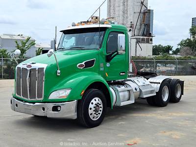 2018 Peterbilt 579 T/A Truck Tractor Day Cab Cummins X15 A/T PTO Wet ...