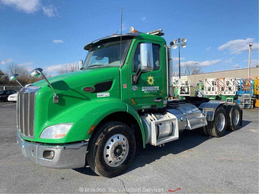 2020 Peterbilt 579 T/A Semi Truck Tractor 5th Wheel PTO Wet Kit Paccar ...