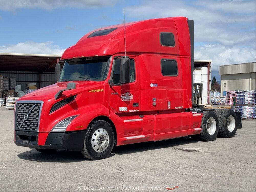 2019 Volvo VNL T/A High Roof Sleeper Truck Tractor D13M A/T 12-Spd ...