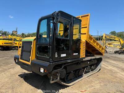 2019 Morooka MST-1500VD Rubber Track Carrier 6 Yd Dump Truck Cummins ...