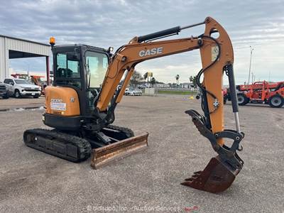 2020 Case CX37C Compact Excavator Cab Backhoe Bucket Blade Thumb Aux ...