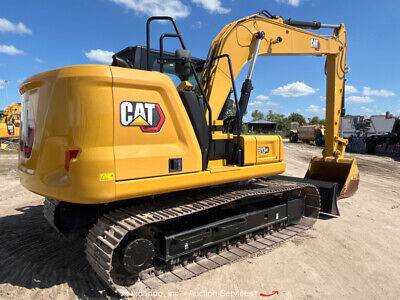 2020 Caterpillar 313GC Hydraulic Excavator Trackhoe Blade Cab A/C CAT ...