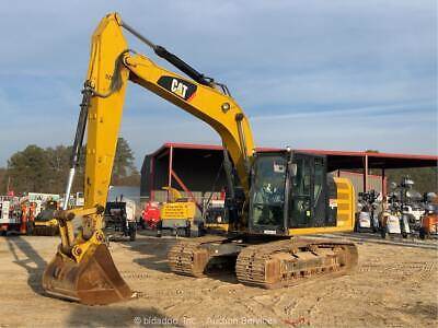 2015 Caterpillar 316EL Hydraulic Excavator Trackhoe Diesel A/C Cab CAT ...