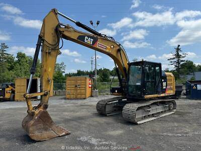 2016 Caterpillar 316EL Hydraulic Excavator Trackhoe Aux Hyd 48" Bucket ...
