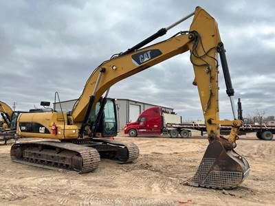 2011 Caterpillar 329D Hydraulic Excavator Trackhoe A/C Aux Bucket CAT ...