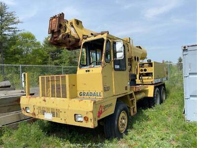 1998 Gradall XL 5100 6x4 Highway Cummins Wheeled Telescopic Excavator ...