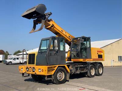 2010 Gradall XL4100 III 6x4 Highway Speed Wheeled Telescopic Excavator ...