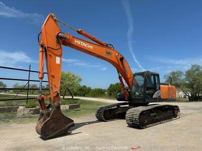 2013 Hitachi ZX290LC-5N Hydraulic Excavator Trackhoe Bucket A/C Cab For ...