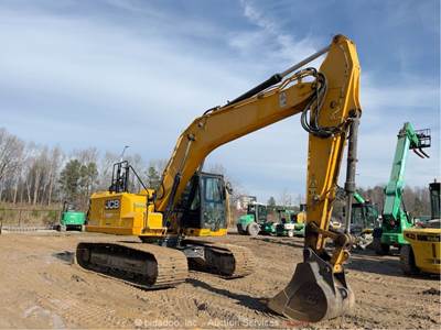 2019 JCB 220X LC Hydraulic Excavator Trackhoe Aux Hyd Bucket Diesel ...