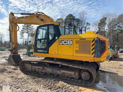 2019 JCB 220X LC Hydraulic Excavator Trackhoe Aux Hyd Bucket Diesel ...