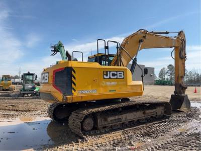 2019 JCB 220X LC Hydraulic Excavator Trackhoe Aux Hyd Bucket Diesel ...
