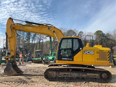 2019 JCB 220X LC Hydraulic Excavator Trackhoe Aux Hyd Bucket Diesel ...