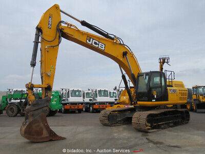 2020 JCB JS370LC Hydraulic Excavator Crawler Trackhoe Aux Hyd Q/C Bucket For Sale | Phoenix, AZ ...