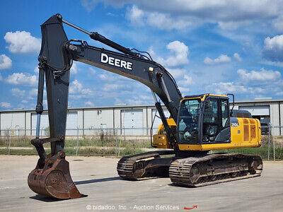 2019 John Deere 210G LC Hydraulic Excavator Trackhoe A/C Cab Diesel Aux ...