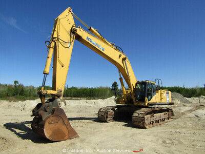 2006 Komatsu PC600LC-7 Hydraulic Excavator Trackhoe Cab Bucket -Repair ...