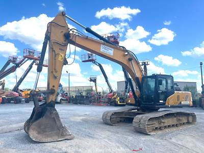 2017 Sany SY235C LC Hydraulic Excavator Cab Cummins Diesel Aux Hyd. For ...