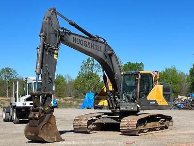 2018 Volvo EC250EL Hydraulic Excavator Trackhoe Cab AC Aux Hyd QC ...