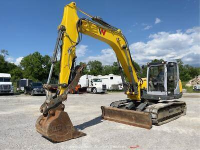 2018 Wacker Neuson ET145 Hydraulic Excavator Aux Hyd Q/C Thumb Cab For ...