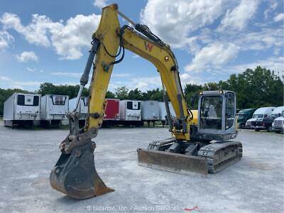 2017 Wacker ET145 Hydraulic Excavator Trackhoe Aux Hyd Q/C Cab For Sale ...