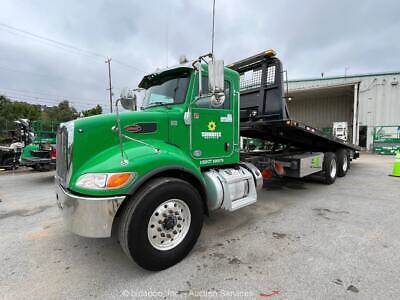 2014 Peterbilt 348 26' Century Rollback Flatbed Truck T/A Paccar -Repair For Sale | Downingtown ...