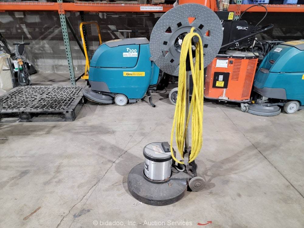 2019 Clarke CFP Pro 20DS 20" Dual Speed Floor Buffer Polisher Machine ...