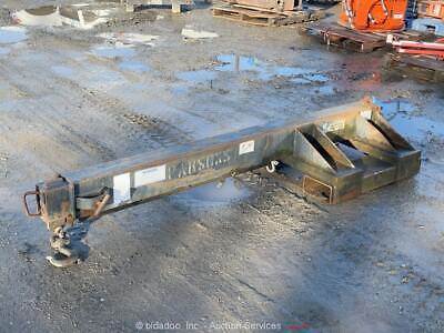 2007 Star Industries 1360B Heavy Duty Jib Lift Boom Forklift Attachment ...