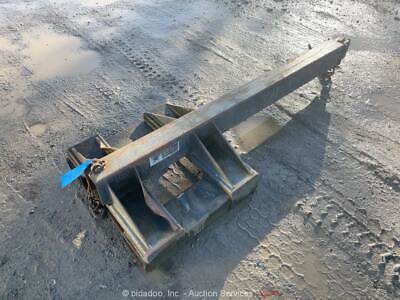 2007 Star Industries 1360B Heavy Duty Jib Lift Boom Forklift Attachment ...