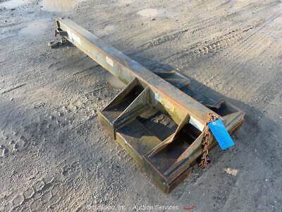 2007 Star Industries 1360B Heavy Duty Jib Lift Boom Forklift Attachment ...