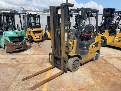 2019 Caterpillar 2C5000 5,000 lb Class Industrial Warehouse Forklift ...