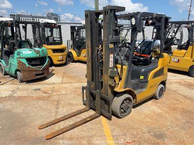 2019 Caterpillar 2C5000 5,000 lb Class Industrial Warehouse Forklift LP ...