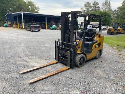 2014 Caterpillar 2C6000 6,000 LB Warehouse Forklift Lift Truck LP SS ...