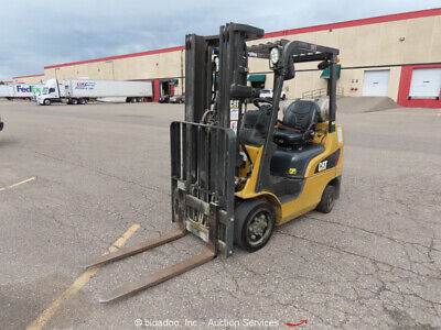 2009 Caterpillar C5000-LP 5,000 lbs Warehouse / Industrial Forklift LP ...