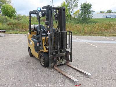 2009 Caterpillar C5000-LP 5,000 lbs Warehouse / Industrial Forklift LP ...