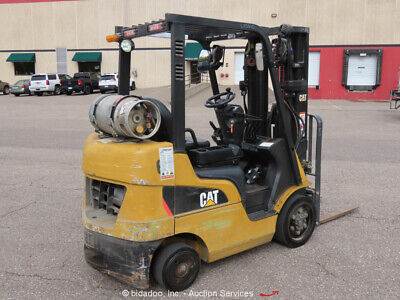 2009 Caterpillar C5000-LP 5,000 lbs Warehouse / Industrial Forklift LP ...