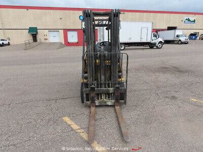 2009 Caterpillar C5000-LP 5,000 lbs Warehouse / Industrial Forklift LP ...