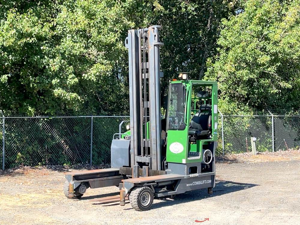2003 Combilift CL20080LA47 8,000 lbs Class Multi-Directional Forklift ...