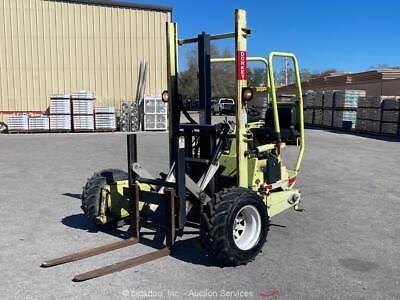 Donkey D12-4K 4,000 lbs Rough Terrain Piggyback Forklift Lift Truck For ...