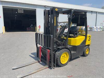 2000 Daewoo G30P-3 6,000 lbs Class Warehouse Industrial Forklift Lift ...