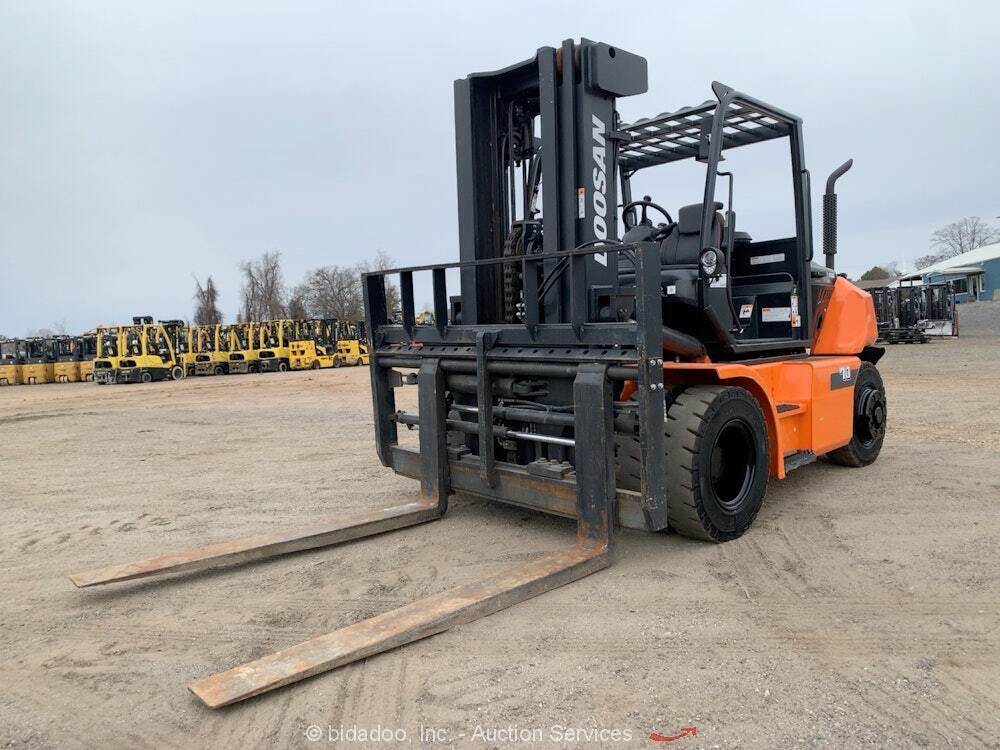 2024 Doosan D70S-9 15,500 LB Industrial 15' Forklift Lift Truck Diesel ...
