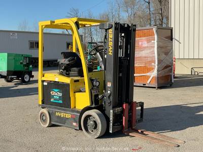 2017 Hyster E45XN-33 4,000 lbs Class Forklift Electric Lift Truck ...
